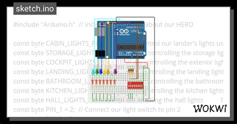 Day 5 Wokwi Esp32 Stm32 Arduino Simulator