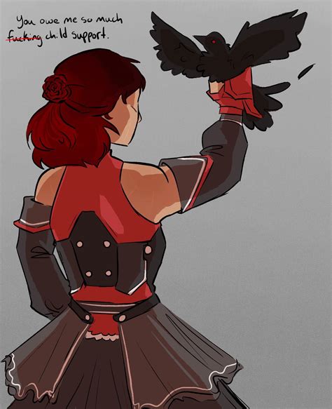When Summer Went After Raven Pmpknsoup Rrwby