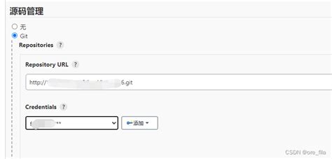 Jenkins源码管理配置提示‘returned Status Code 128stdoutstderr Remote Not