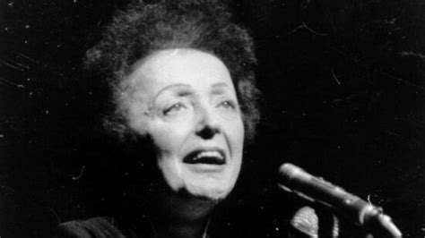 La Autora De La Vie En Rose La Cantante Francesa Tras El Icónico Himno Ar