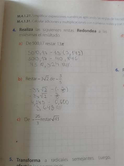 Ejercicios Los Polinomios Realiza Las Siguientes Vrogue Co