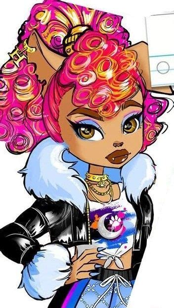 Monster High G3 Howleen Wolf Art Monster High Art Monster High