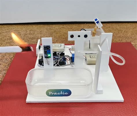 Arduino Flame Detector With Alarms Details