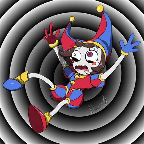 Pomni By Blackfox2013 On Deviantart Pomni By Blackfox2013 On Deviantart