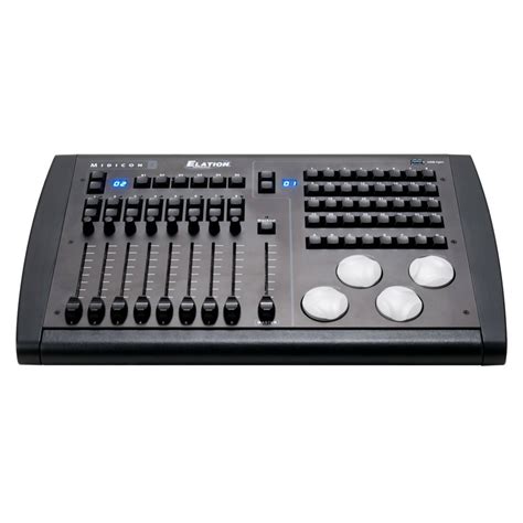 Midi Controller Usb Für Lichtsteuerung Elation Proklang Gmbh