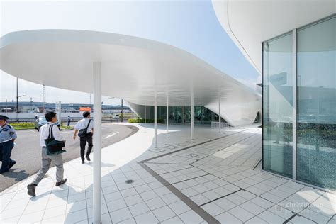 Detail Of Toto Museum Totoミュージアム Facade Architecture Japanese