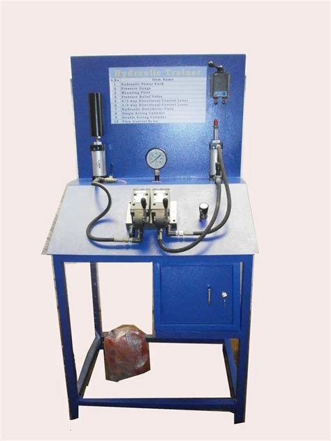Hydraulic Trainer Kit At ₹ 100000 Piece Technical Training Equipment