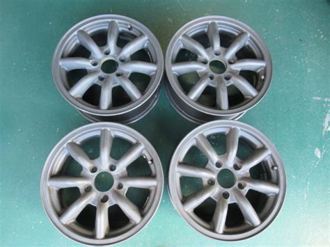 ワタナベ風 エイトスポークホイール 14インチ6j Pcd100 4本セット 軽自動車 コンパクトカー カプチーノ コペン などに の落札情報