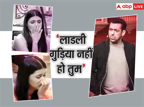 Bigg Boss 17 Salman Khan Slams Mannara Chopra Says Ye Khud Game Khel