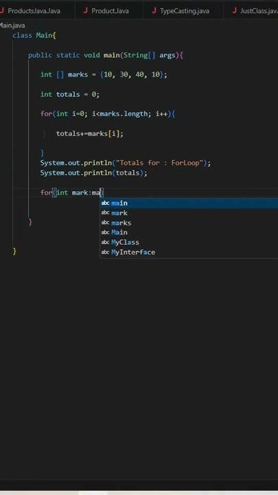 Master For And For Each Loops In Java With An Example Java