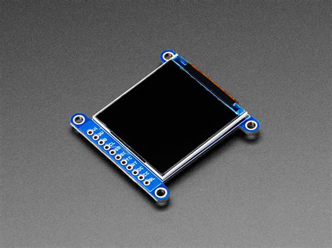 Adafruit 154 240x240 Ips Tft Display Microsd