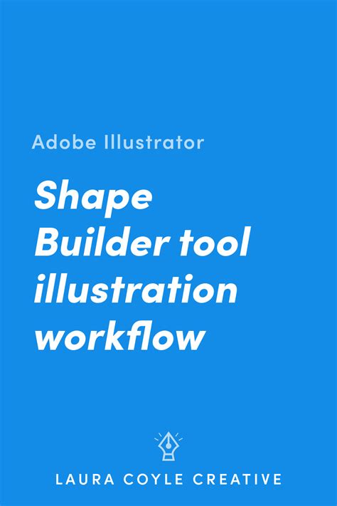 Techniques For Using Adobe Illustrators Shape Builder Tool — Laura