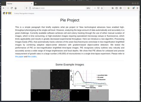 Github Scailfinflowserv Flaskapp Pie Flowserv Flask Application For