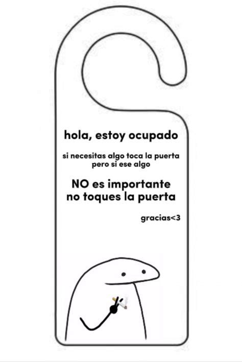 Carteles Para Tu Puerta Aesthetic