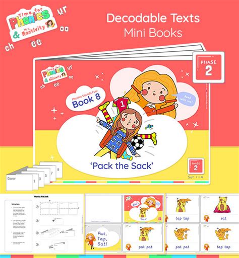 Phase 2 Phonics Resources Mrs Mactivity