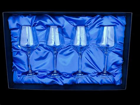 Set Of 4 Wine Glasses Waterville Golf Shop