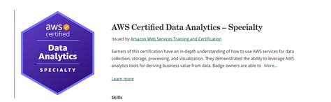 how i got the aws data analytics certification by jairo neder monassa