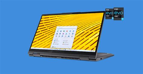 Lenovo Yoga 7i (14", Gen 5): Laptop 2-in-1 Stylish Portability ...