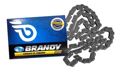 Corrente De Comando Para Moto Xt 225 25hx104l Brandy Parcelamento Sem