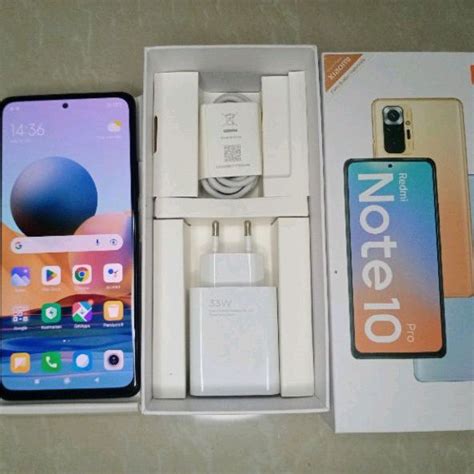 Jual Redmi Note Pro Ram Fullset Mulus Original Shopee Indonesia