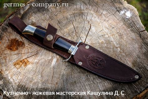 Нож 95х18 НКВД, черный граб + звезда купить в интернет-магазине ...