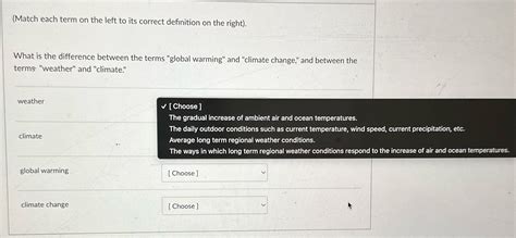 [solved] Help Me Match Each Term On The Left To Its Correct