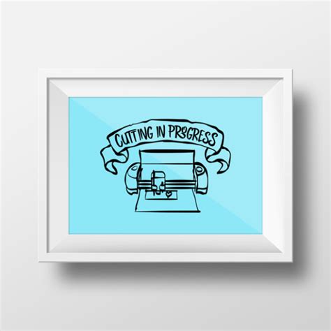 Cutting In Progress Svg Cut File By Creative Fabrica Freebies
