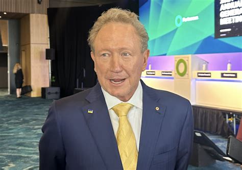 Andrew Forrest To Face Deposition In Tudor Jones Suit Miningcom