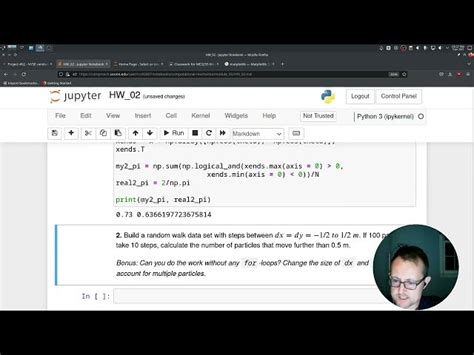 Free Video Monte Carlo Models For Pi Calculation And Buckling Structures Lecture From Prof