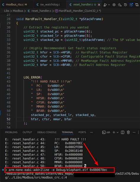 Embeddedsystems Debugging Cortexm Hardfault Troubleshooting