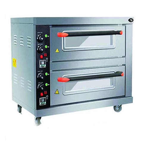 Manual Electric Strong Stainless Steel Material Single Deck Oven For Cake Baking At 7200000 Inr