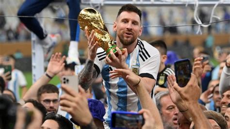 Lionel Messi Instagram Hits 400m Followers After World Cup Win