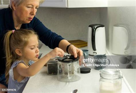 Mom Making Tea Photos And Premium High Res Pictures Getty Images