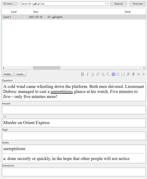 GitHub OvidioLee Anki Template A Template For Anki App