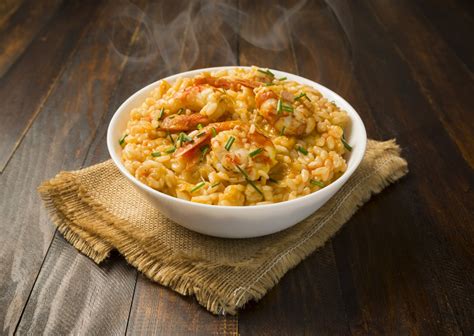 Risoto De Natal Com Frutos Do Mar Receita Simples E Saborosa Para Sua