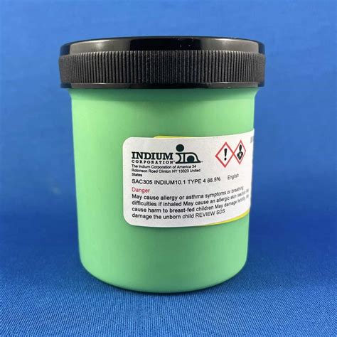 Complete Alpha Sac305 Solder Paste Datasheet Specs And Details