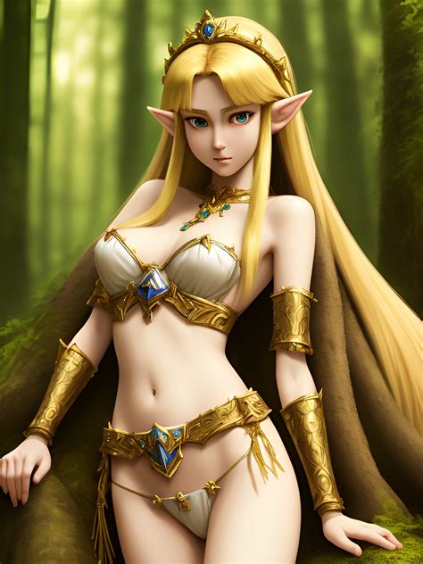 Zelda Bikini 62 By Peacefuljoe On Deviantart