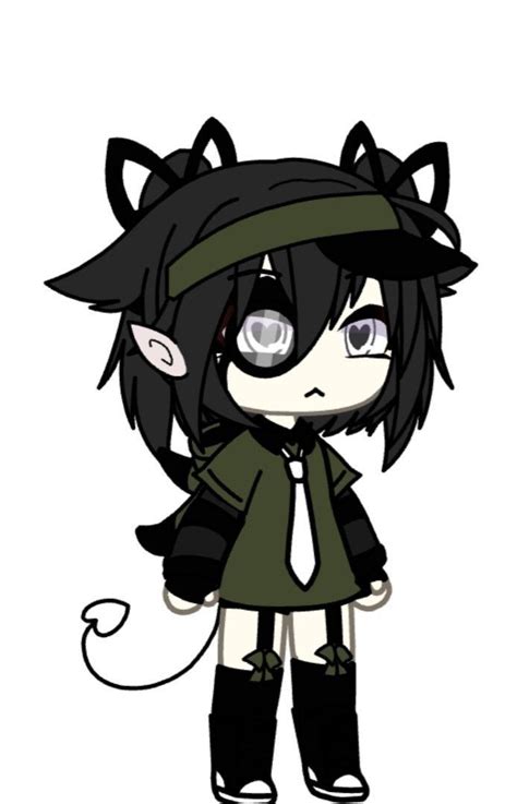 Пин от пользователя Kihyunnie на доске Gacha Life Ocs Костюмы