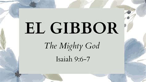 25 Powerful Names Of God With Free Printable