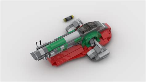 Lego Moc Slave I Mini By Rivers Bricks Rebrickable Build With Lego