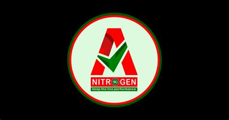 My Logo Nitrogen Manufacture Sticker Teepublic