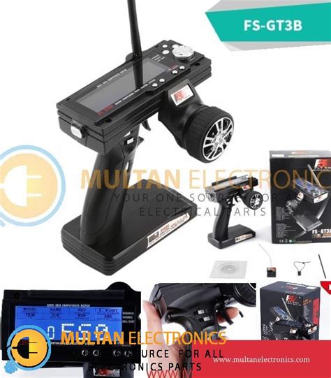 Flysky Fs Gt B Transmitter Ch Remote Multan Electronics