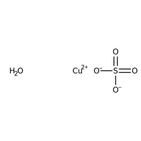 Copper Sulfate Pentahydrate Formula At Santiago Vanmatre Blog