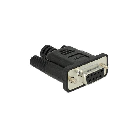 65843 Adapter Rs 232 Db9 Buchse Loopback Ebay