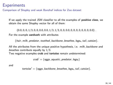 Interpretable Concept Based Classification With Shapley Values Ppt