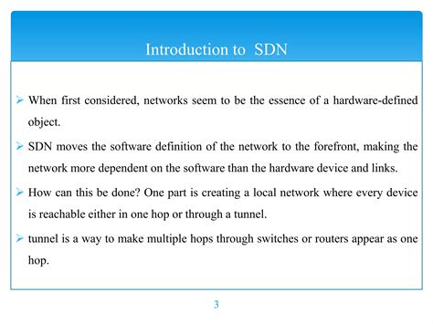 Introduction To SDN NFV Edge Computing PPT
