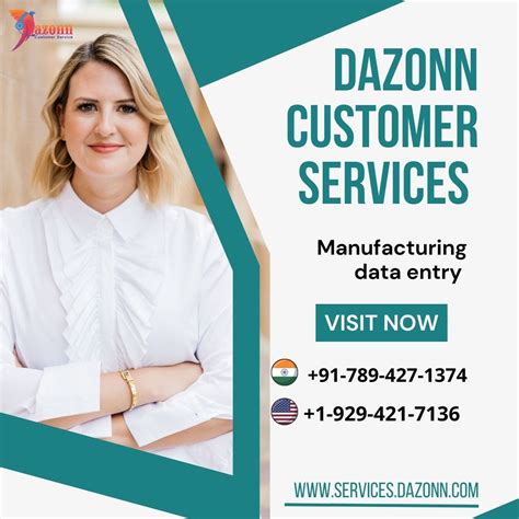Manufacturing Data Entry Dazonn Customer Services Medium