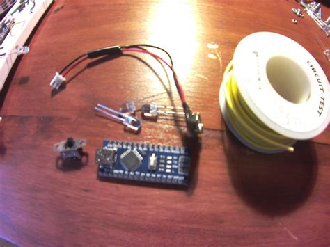 Diy Minecraft Torch Lamp With Arduino Nano 8 Steps With Pictures Instructables