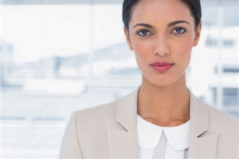 Premium Photo Confident Businesswoman