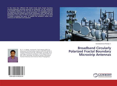 Broadband Circularly Polarized Fractal Boundary Microstrip Antennas